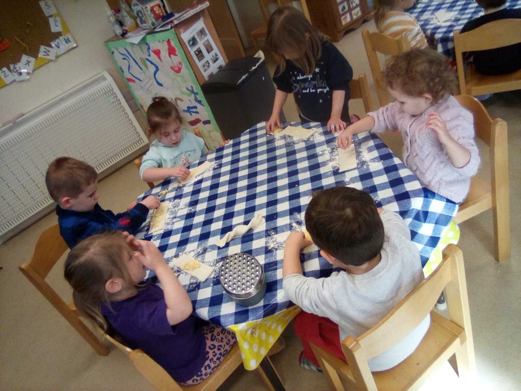 Cooking Club – Barnack Pre-School